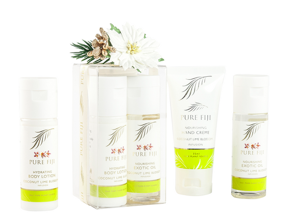 Pure Fiji Christmas Mini Spa Box - Nourish - Skin Social
