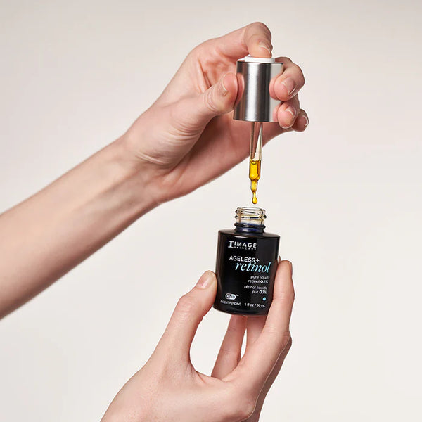 Image Ageless+ Retinol Pure Liquid Retinol 0.1% 30ml - Skin Social