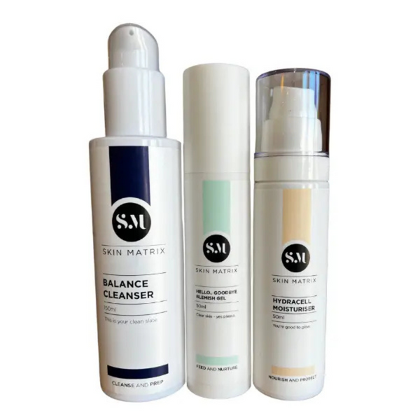Skin Matrix Hello.. Goodbye Clear Skin Kit - Skin Social