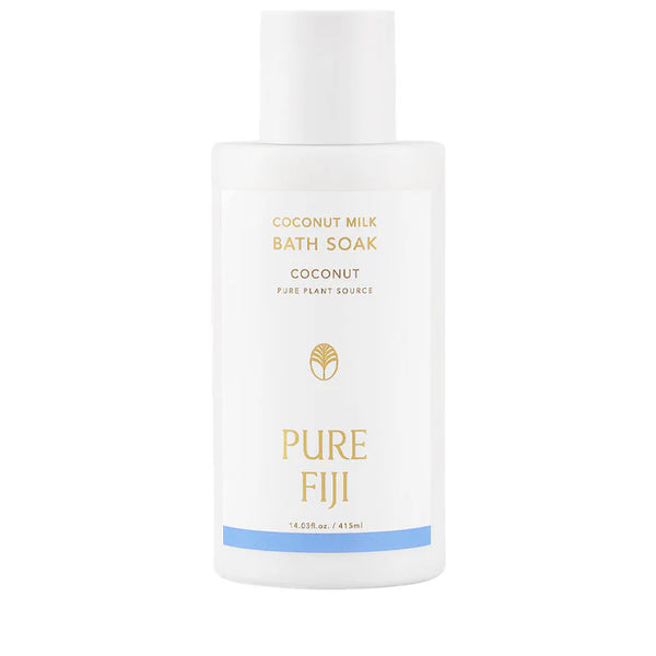 Pure Fiji Coconut Milk Bath Soak 415ml - Skin Social