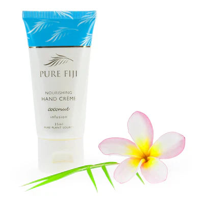 Pure Fiji Hand Creme Travel Size 35ml - Skin Social