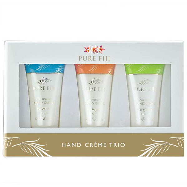 Pure Fiji Hand Creme Trio 35ml - Skin Social