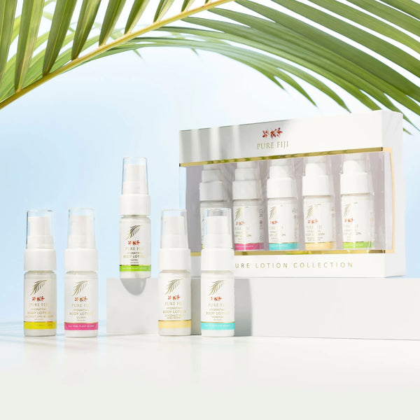 Pure Fiji Lotion Collection - Signature Infusions - Skin Social