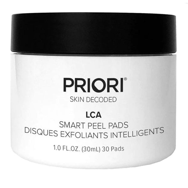 Priori LCA Smart Peel Pads 30pk - Skin Social